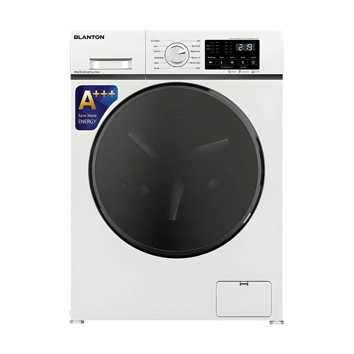ماشین لباسشویی 8 کیلویی بلانتون مدل WM8405 قیمت + خرید - فروشگاه لوازم خانگی | خرید لوازم خانگی