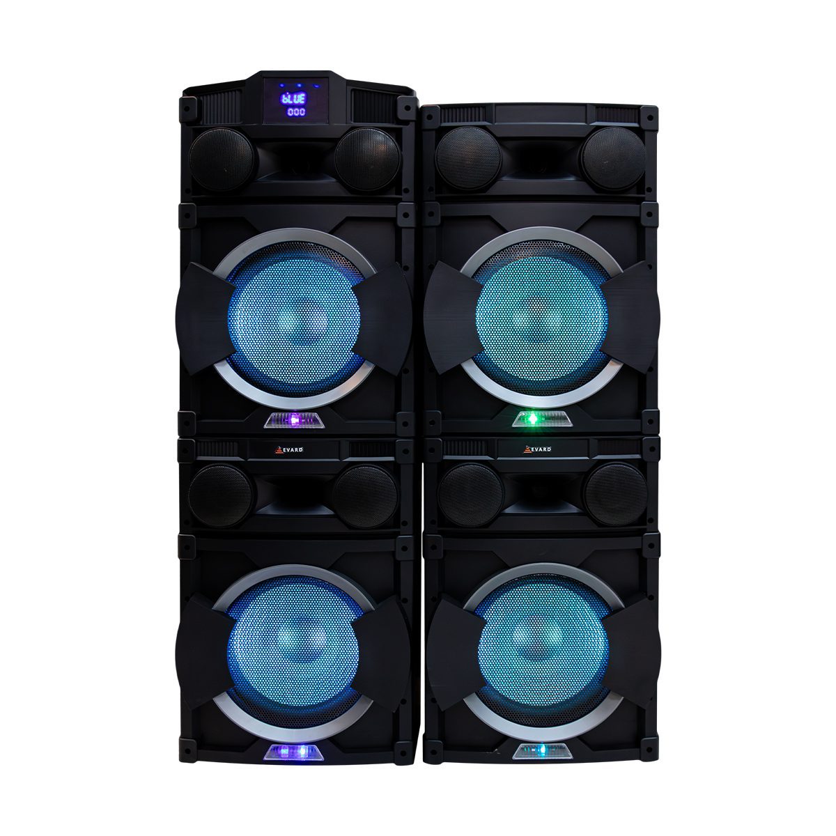 اسپیکر دیجی اوارد مدل EV-DJ1204 - فروشگاه لوازم خانگی | خرید لوازم خانگی