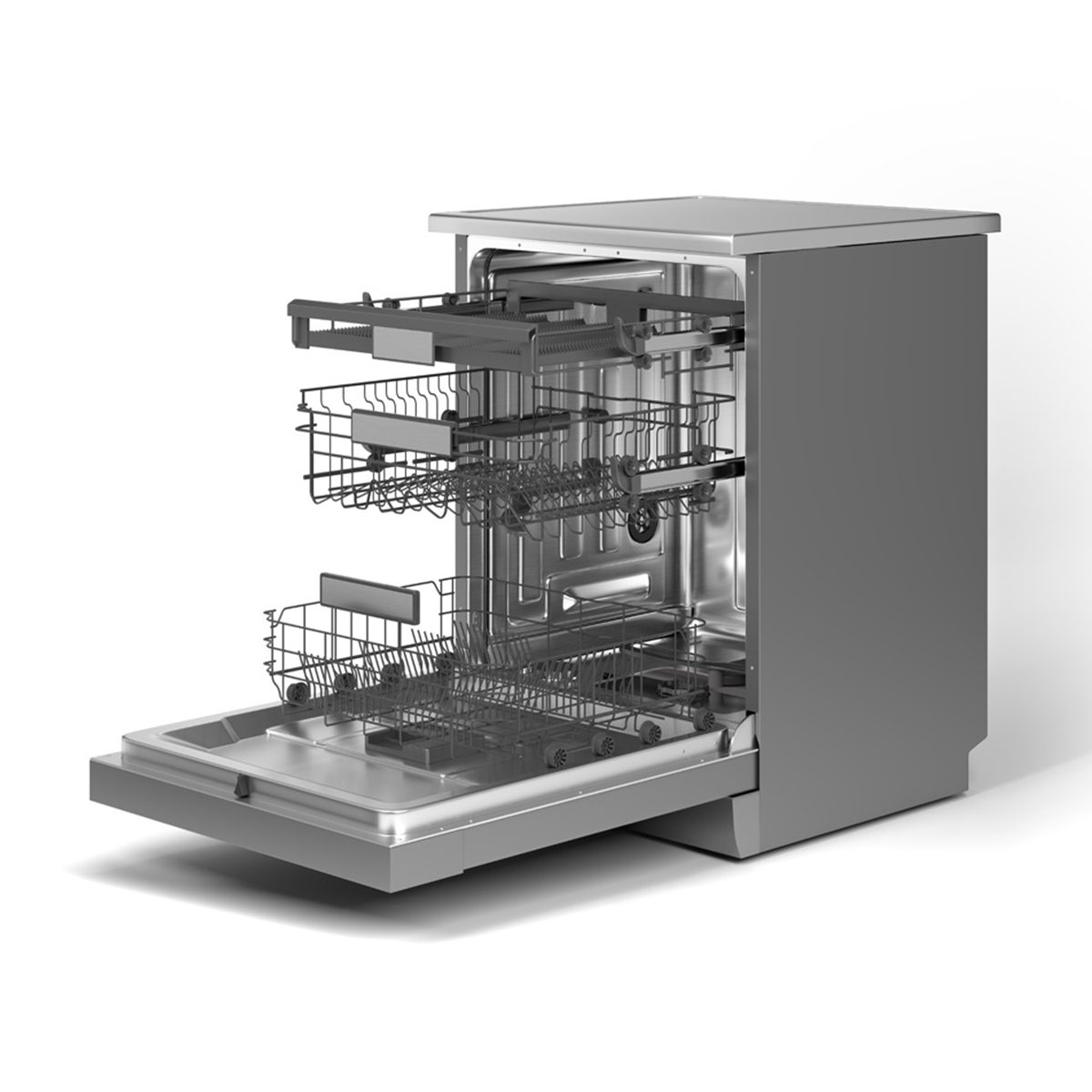 ماشین ظرفشویی 15 نفره جی پلاس مدل GDW-P5993 - فروشگاه لوازم خانگی | خرید لوازم خانگی