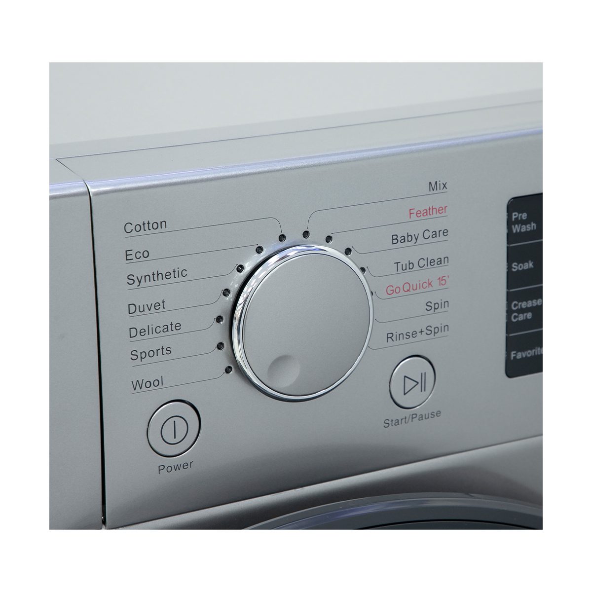 ماشین لباسشویی 7 کیلوگرمی جی پلاس مدل GWM-M730 - فروشگاه لوازم خانگی | خرید لوازم خانگی